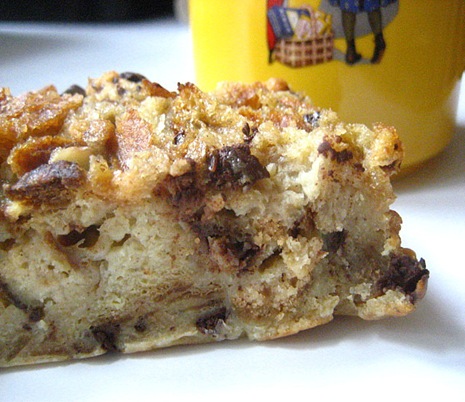 Decadent: Biscotti Bread Pudding